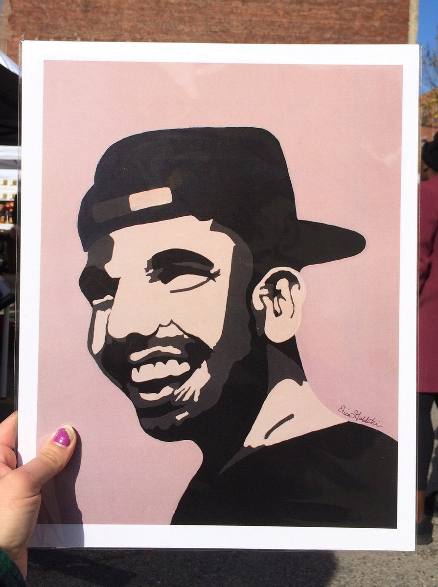 Drake Pop Art