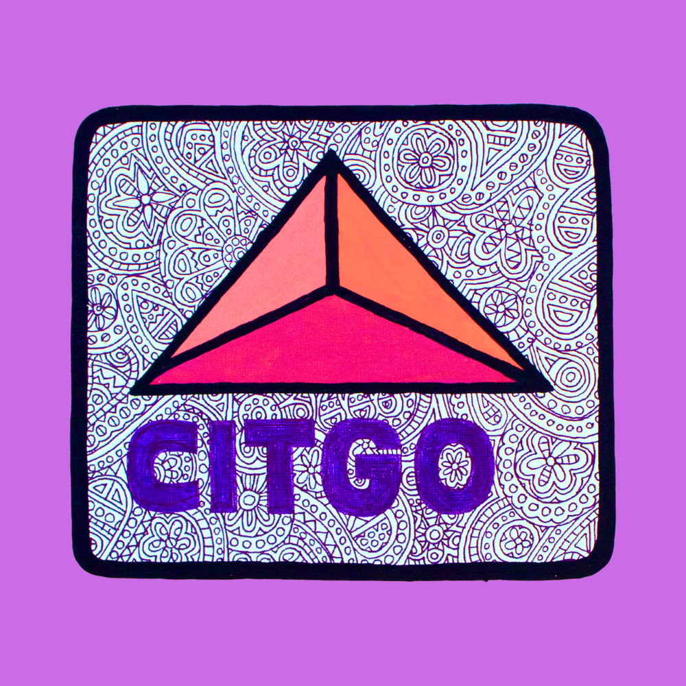 Citgo Sign Fenway Park Boston Sticker | The Blank Canvas Co. Art – The ...