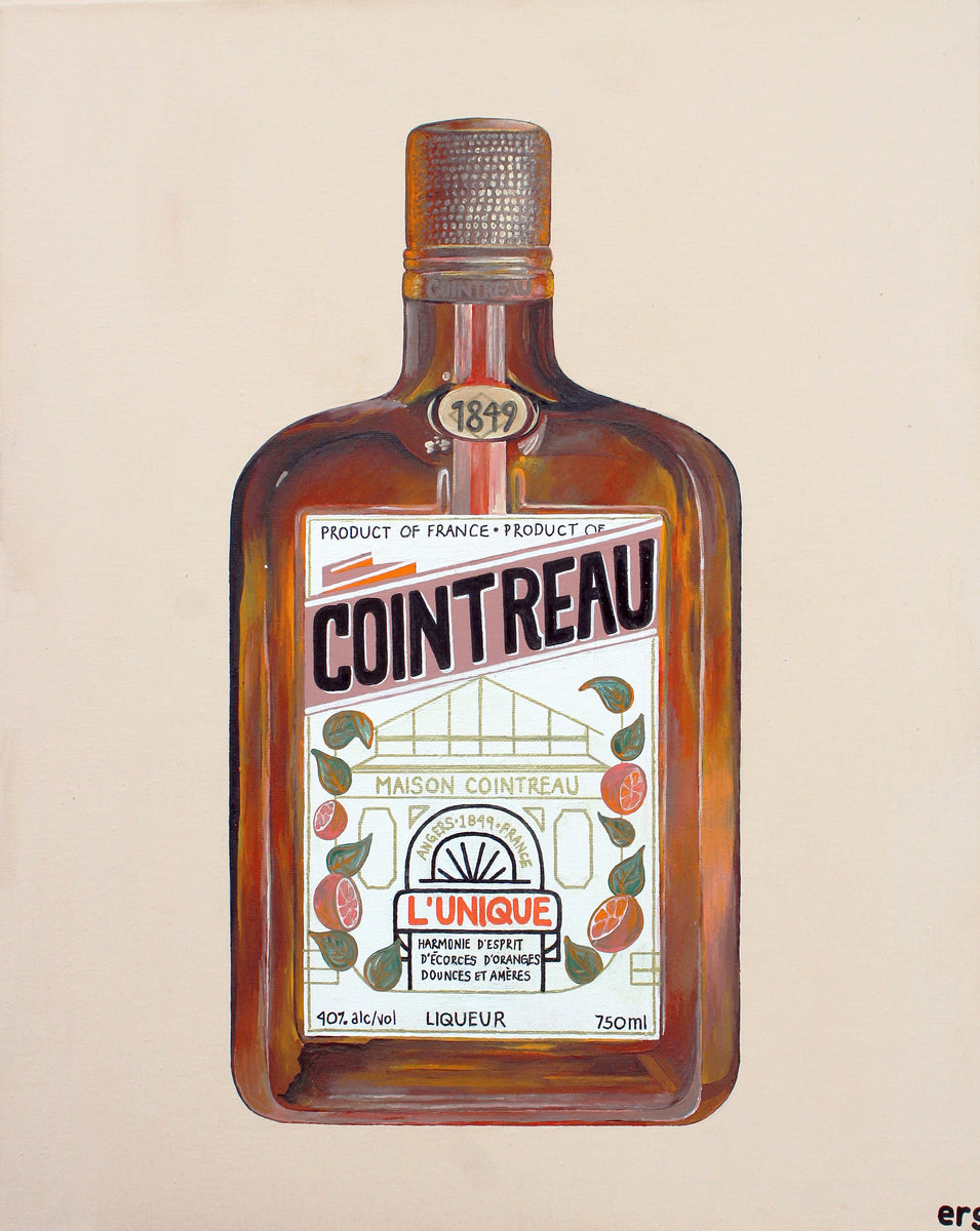 Cointreau Bar Print | The Blank Canvas Company | Art | Apertif Liqueur